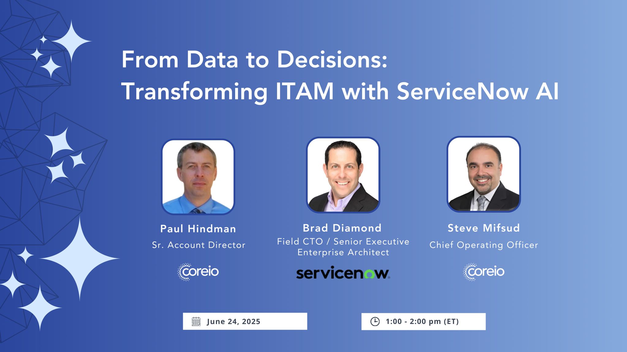 From Data to Decisions: Transforming ITAM with ServiceNow AI